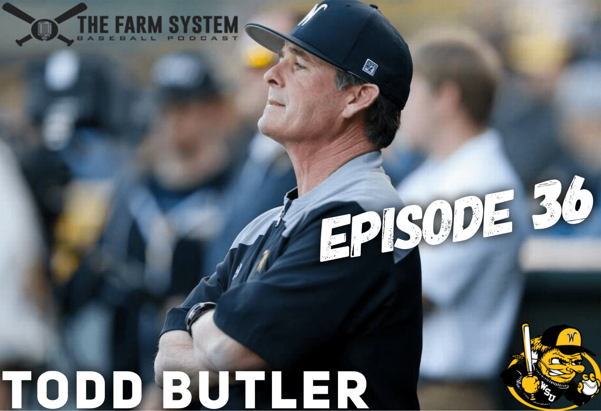 Episode 36: Todd Butler, Wichita State – The Farm System