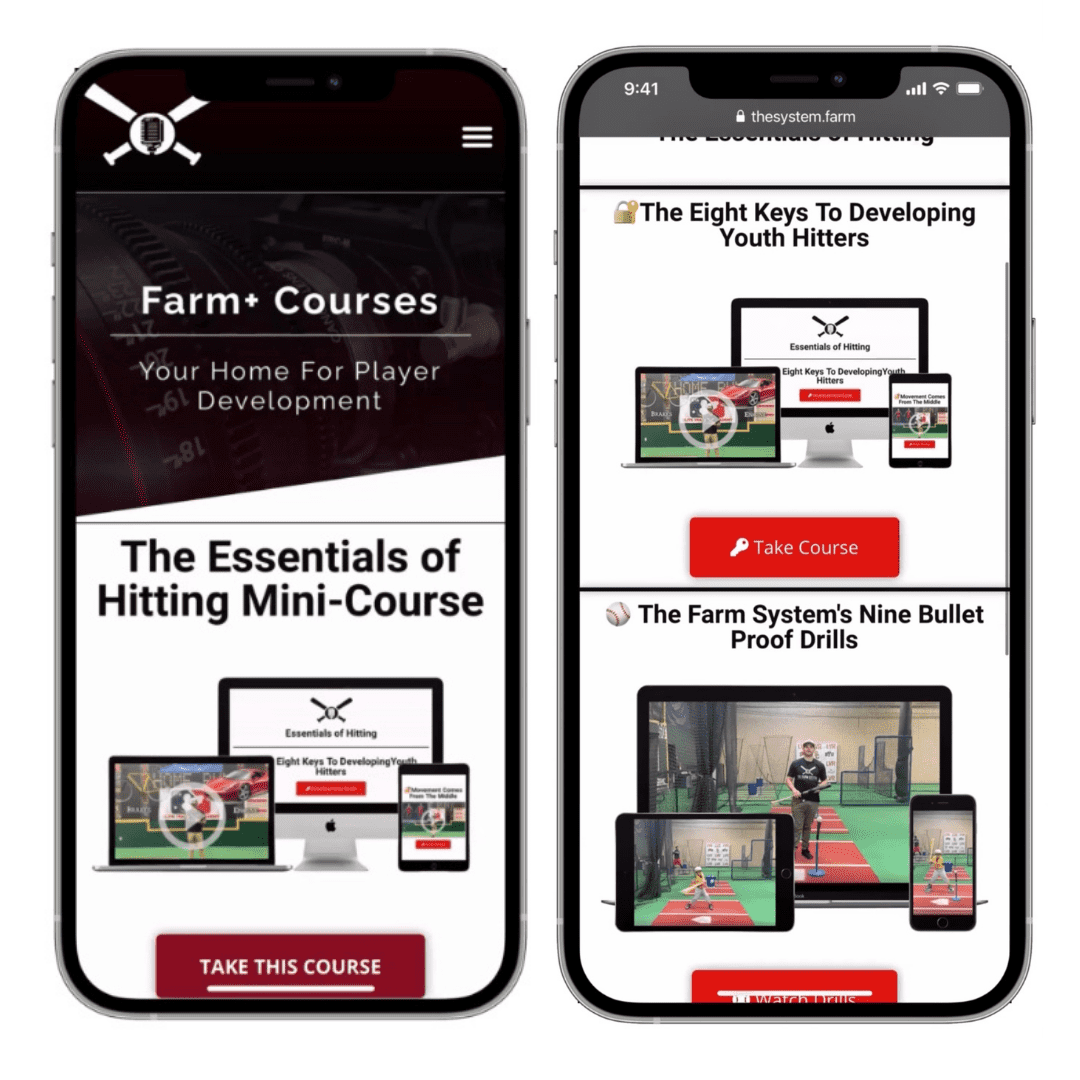 FarmPlus Courses – The Farm System